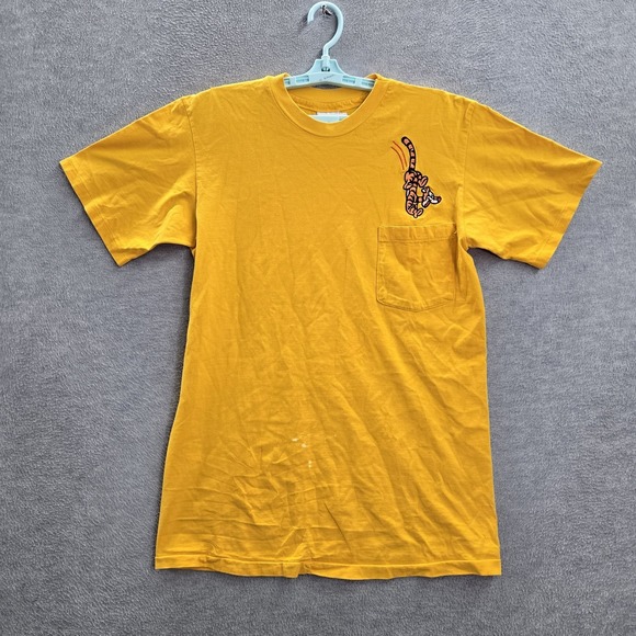 Disney | Shirts | Vintage The Disney Store Men Shirt M Yellow Tigger ...